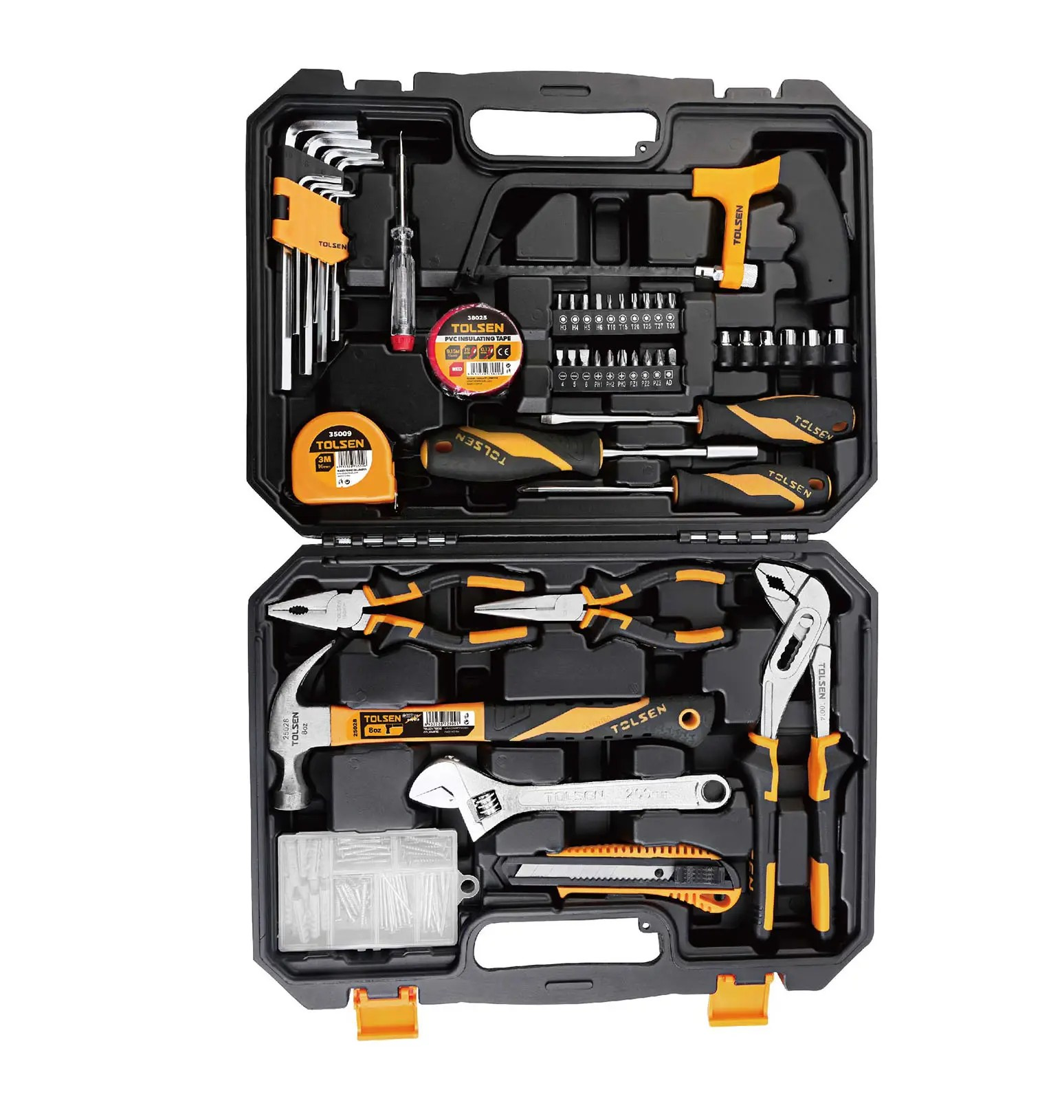 Trusa scule de mana Tolsen 119 buc - Elly-Electronics